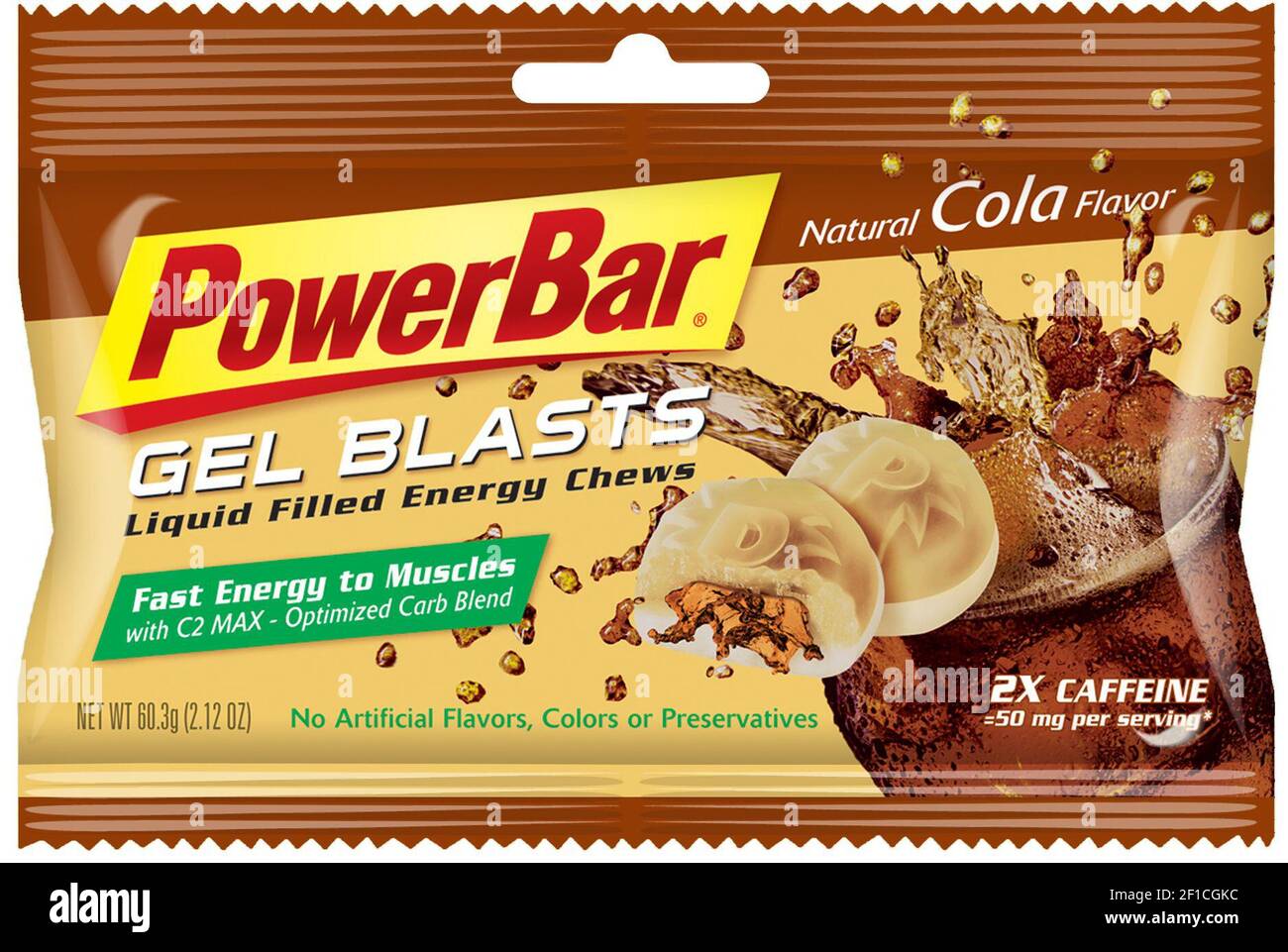 The PowerBar Gel Blasts are bite sizes chews that deliver a rush of ...