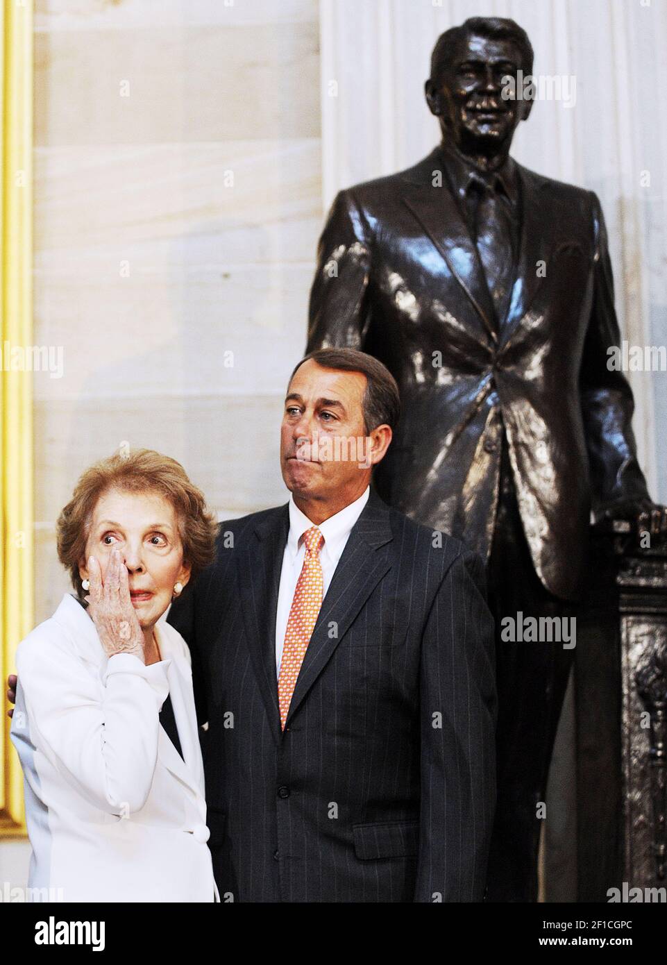 John reagan statue hi-res stock photography and images - Alamy