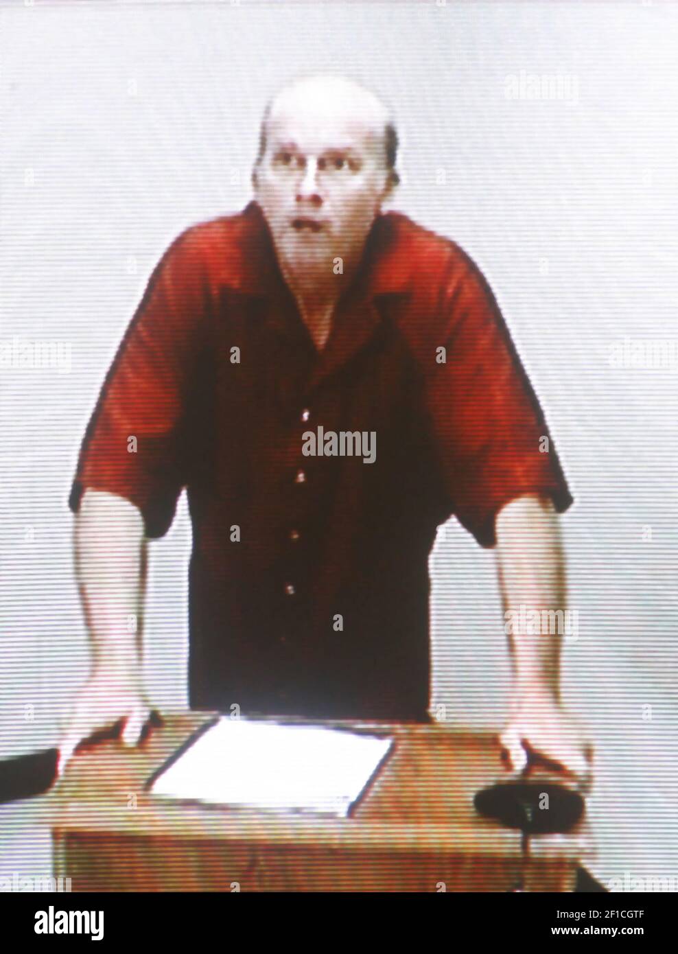 Scott Roeder, 51, made his first court appearance this afternoon in ...