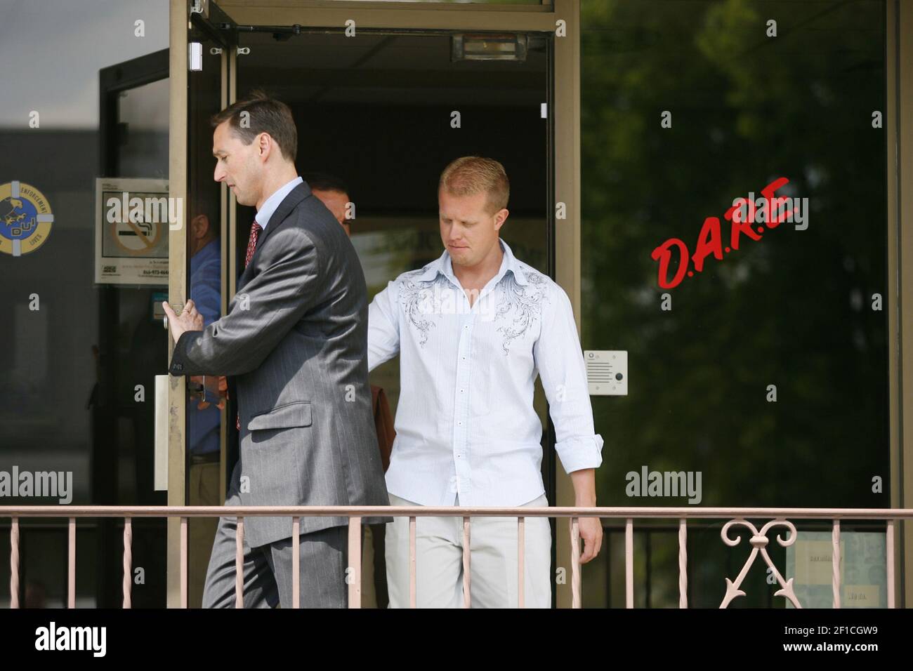 Christopher Coleman exited the Columbia Police Department in Columbia ...