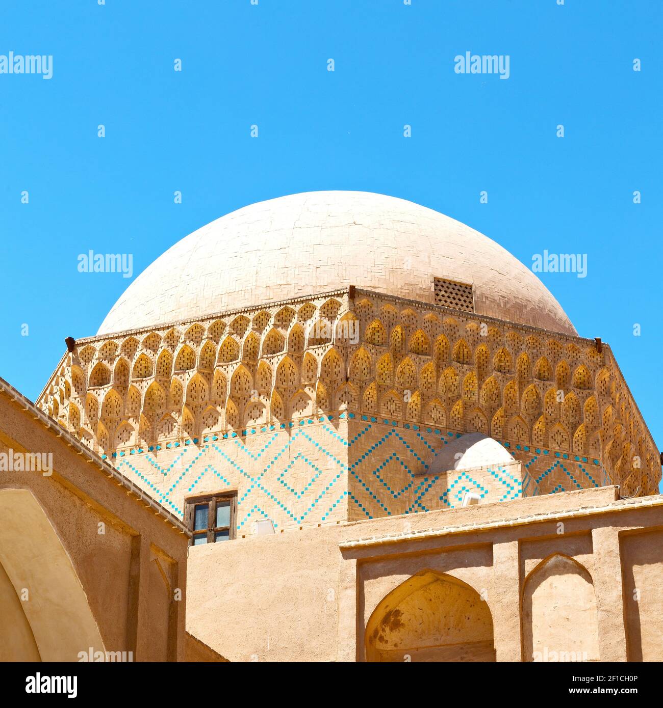 In iran the old contruction Stock Photo - Alamy