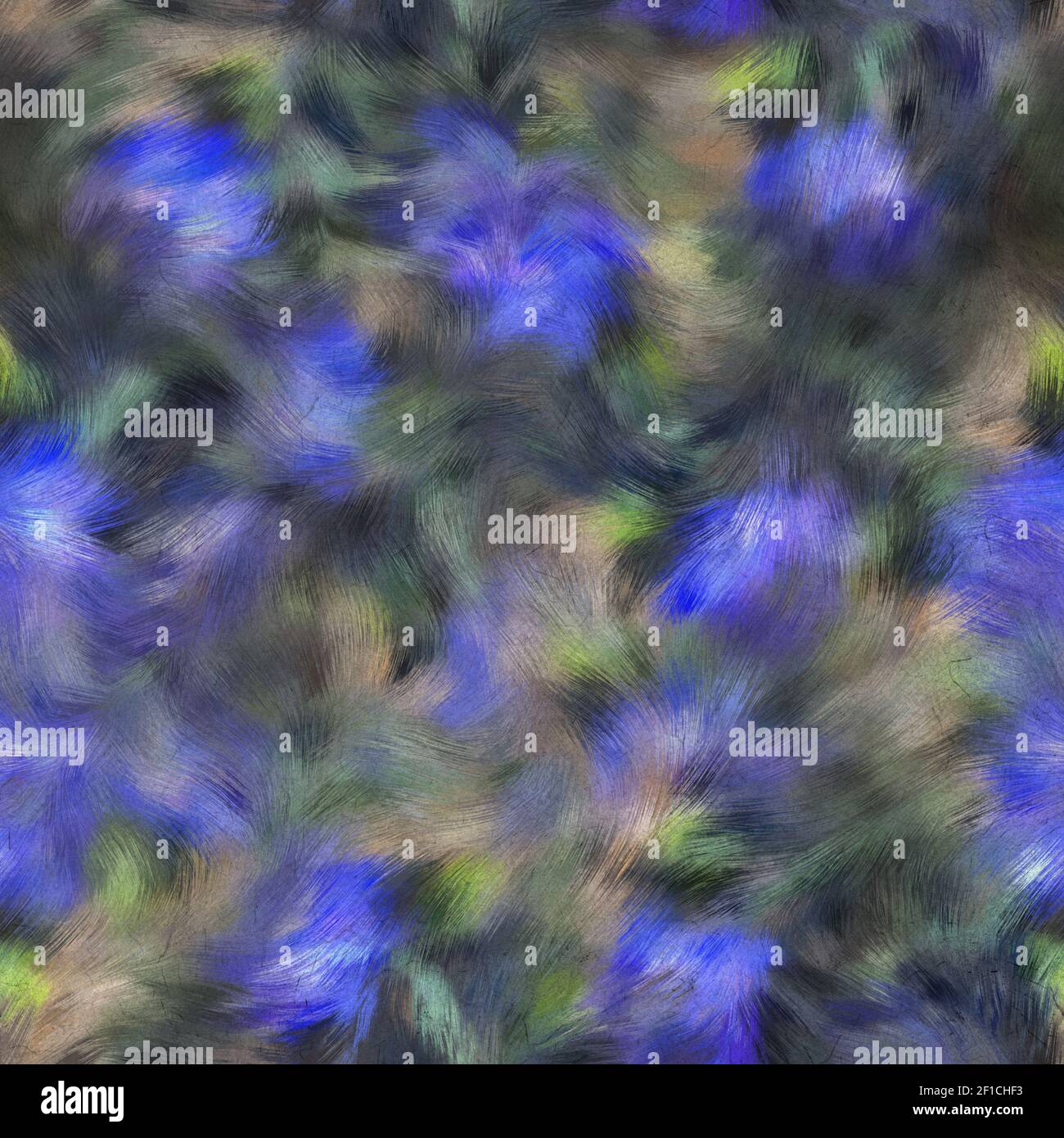 Seamless faux digital painted floral pattern print Stock Photo - Alamy