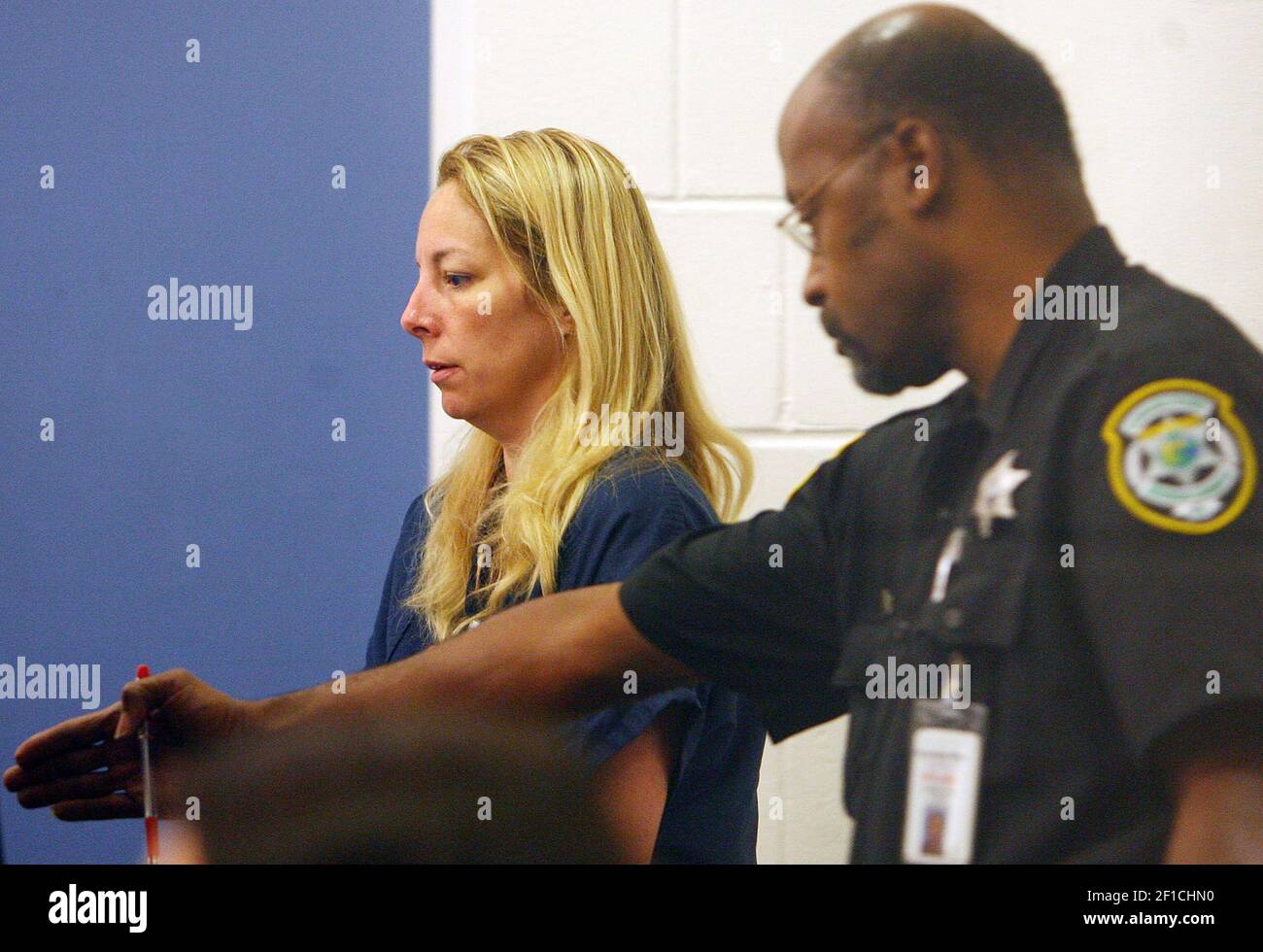 Bonnie Sweeten, left, makes her initial court appearance Friday, May 29 ...