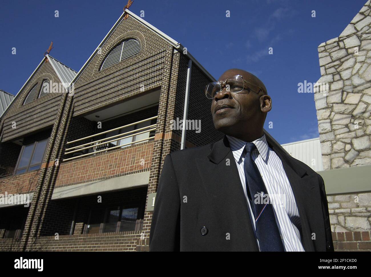 Charles DuPree, pictured February 13, 2009, lives in Charlotte's Uptown ...