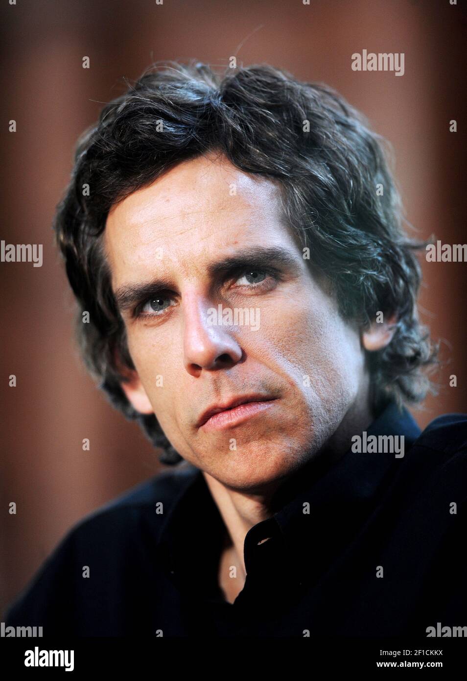 Actor Ben Stiller attends a news conference of the movie "'Night at the ...