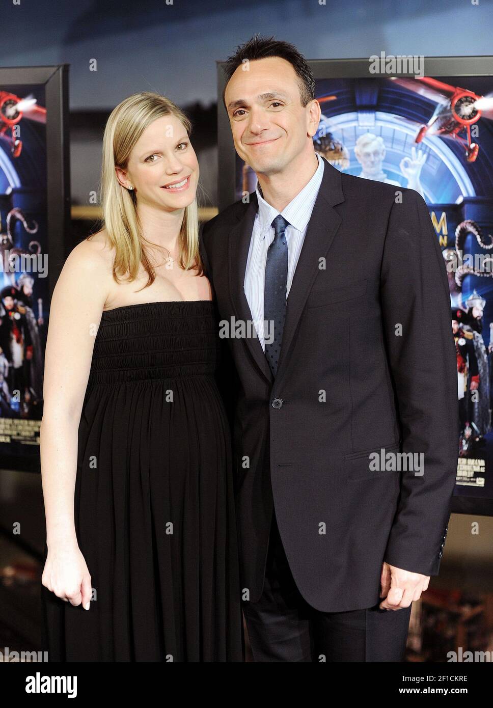 Katie Wright Hal Azaria