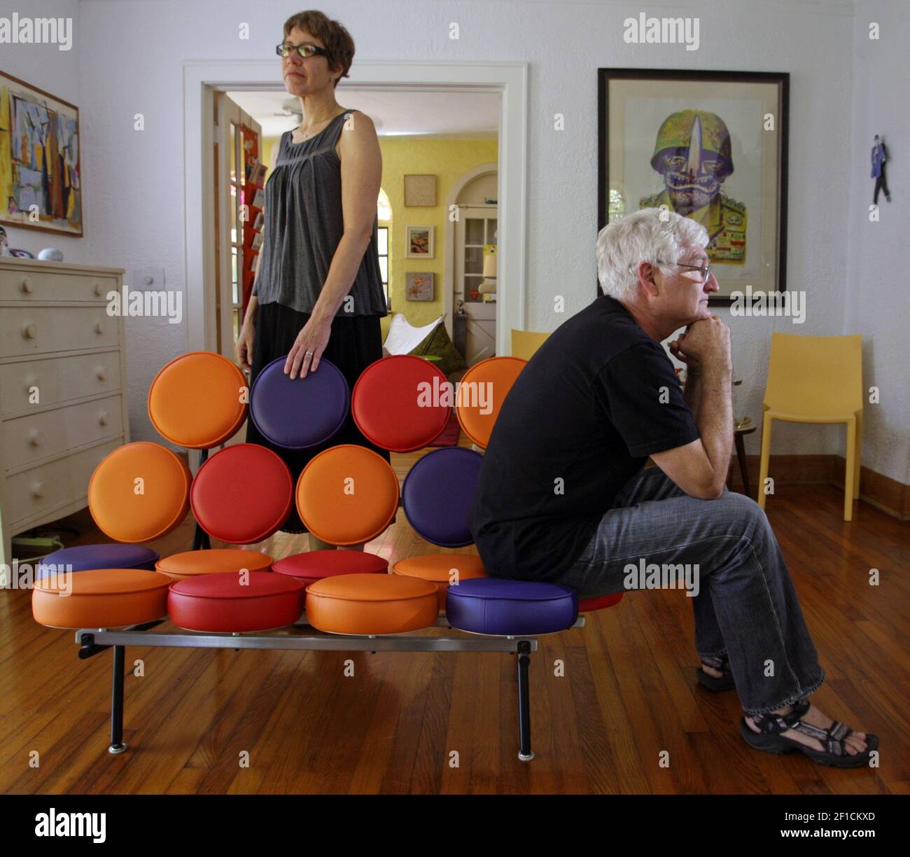 Keith Waddington and Mindy Nelson of Coral Gables, Florida, will move ...