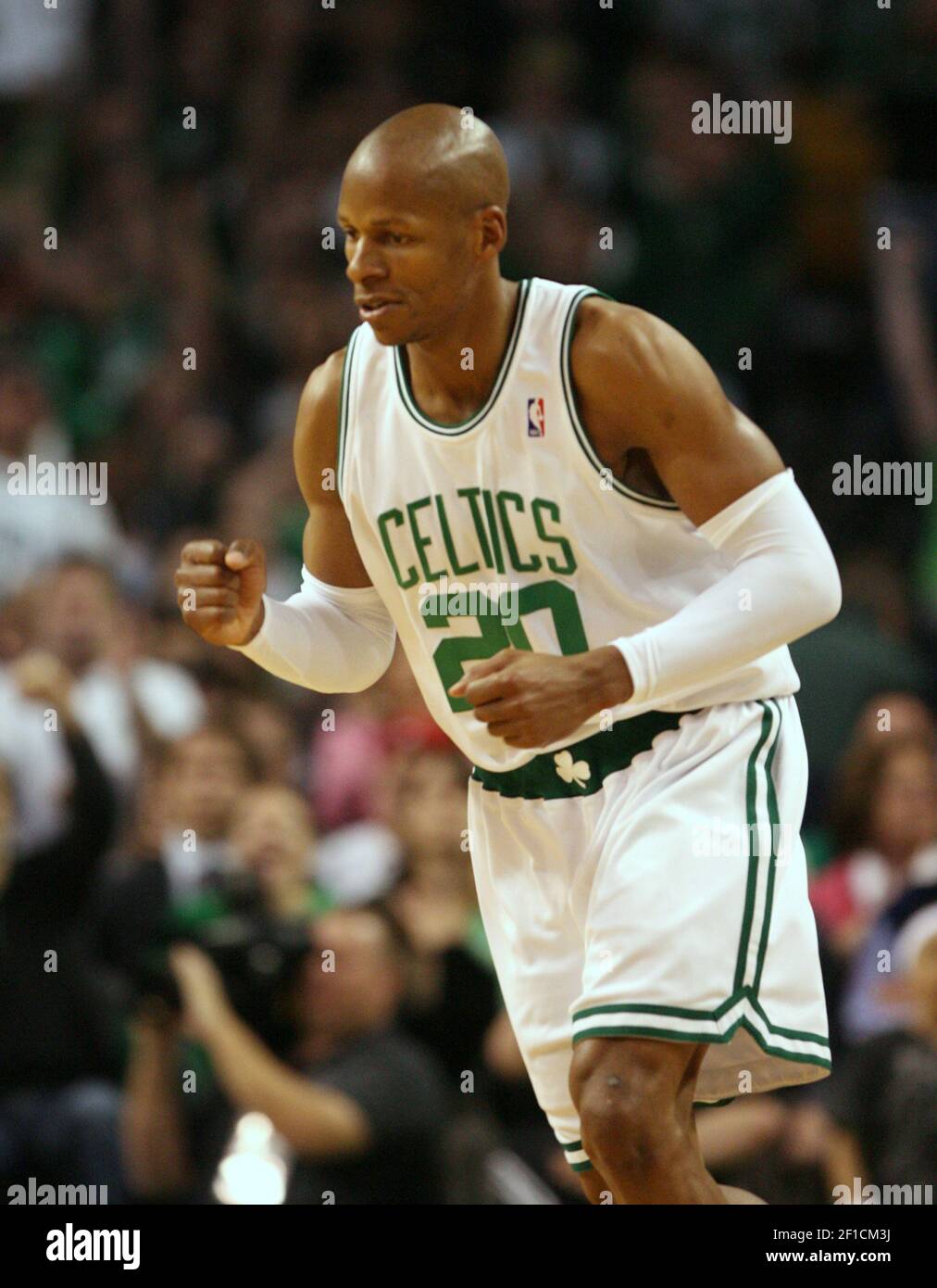 Ray Allen 3 Pointer Celtics