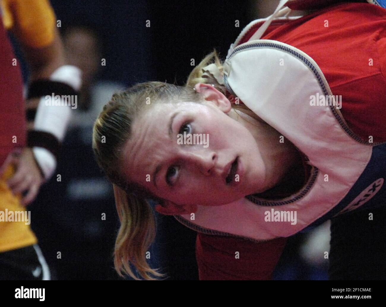 Lauren Cahoon, 24, heavyweight member of the national taekwondo team ...