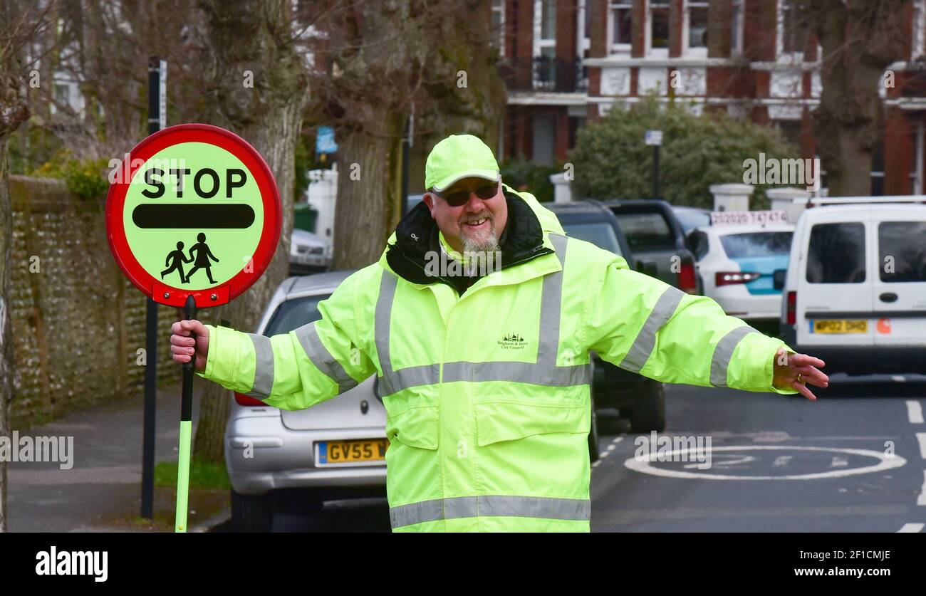 Lollipop Crossing High Resolution Stock Photography and Images - Alamy