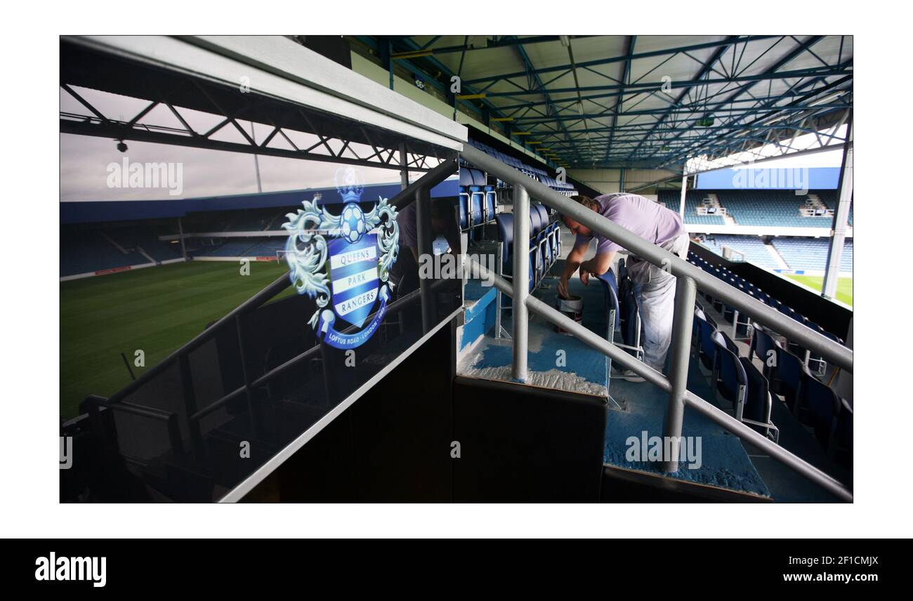 The new VIP improvements at Queens Park Rangers Loftus road stadium in ...