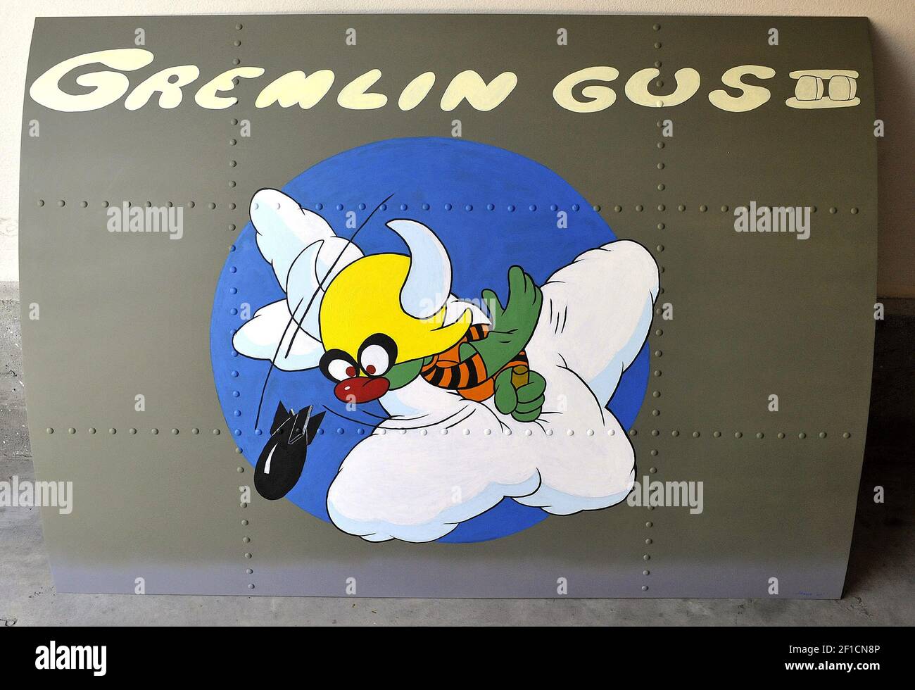 The Image of "Gremlin Gus II "once appeared on a B-17 Flying Fortress ...