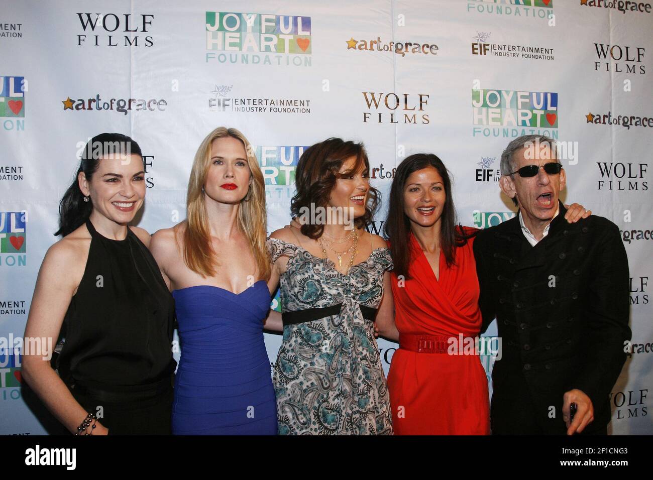 (L-R) Julianne Margolis, Stephanie March, Mariska Hargitay, Jill ...