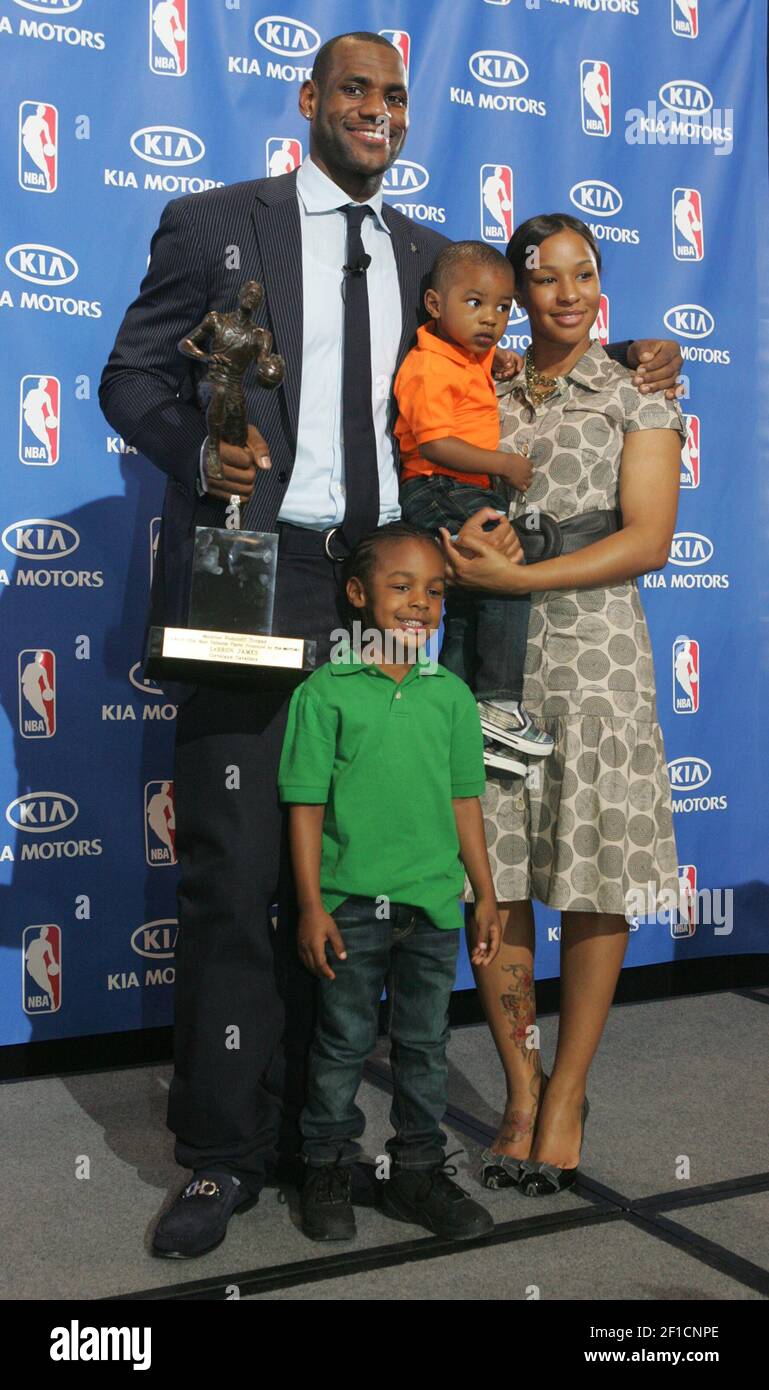 Lebron James 2009 Mvp