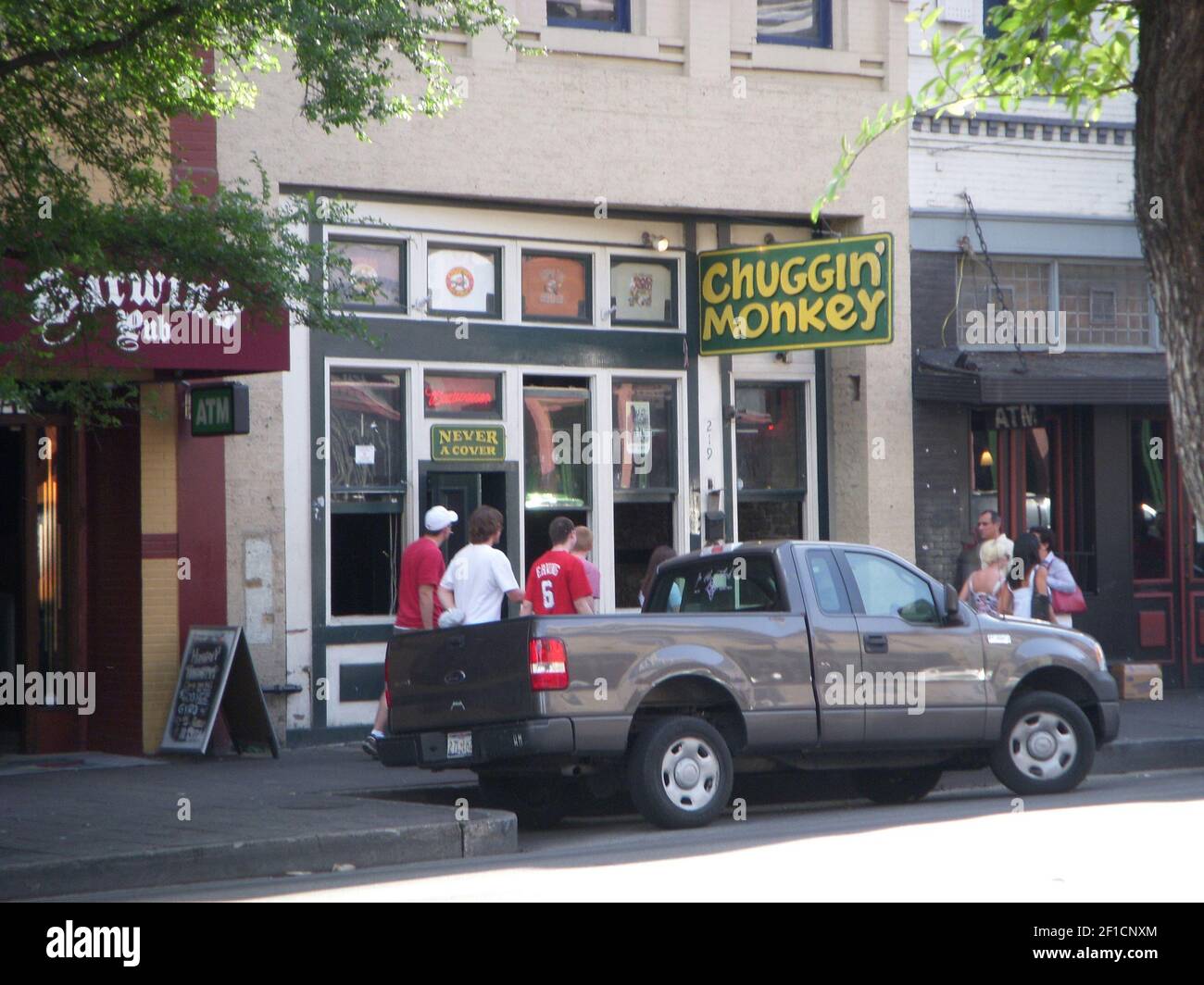 The ChugginÃ• Monkey bar was frequented by "The Real World" cast when ...
