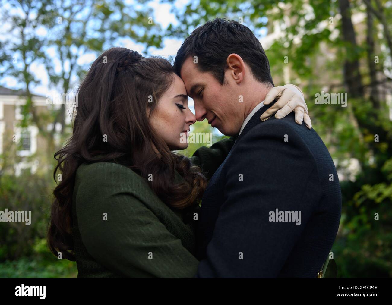 SHAILENE WOODLEY and CALLUM TURNER in LAST LETTER FROM YOUR LOVER (2021 ...