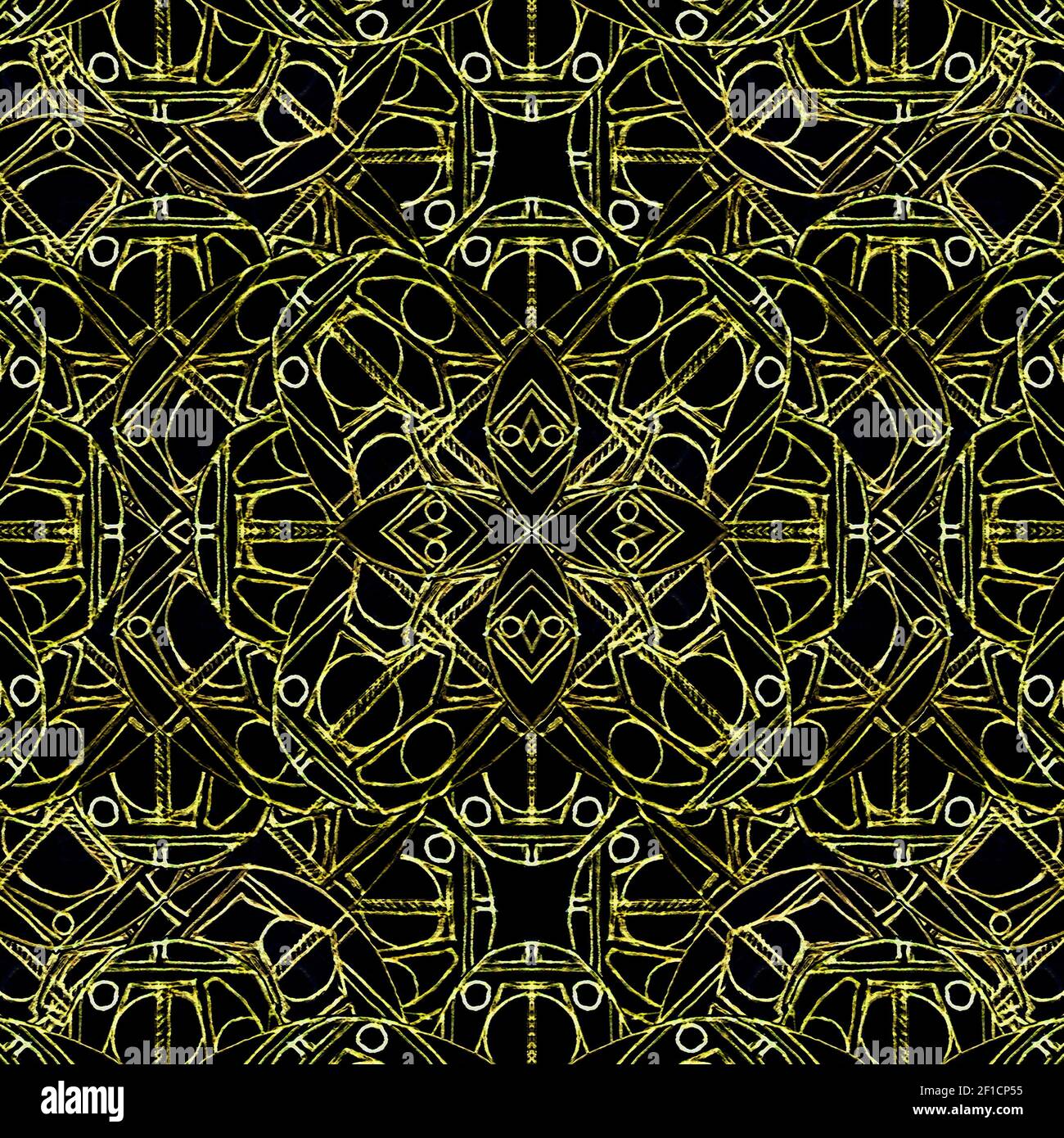 Modern Tribe Seamless Pattern Mosaic Stock Photo - Alamy