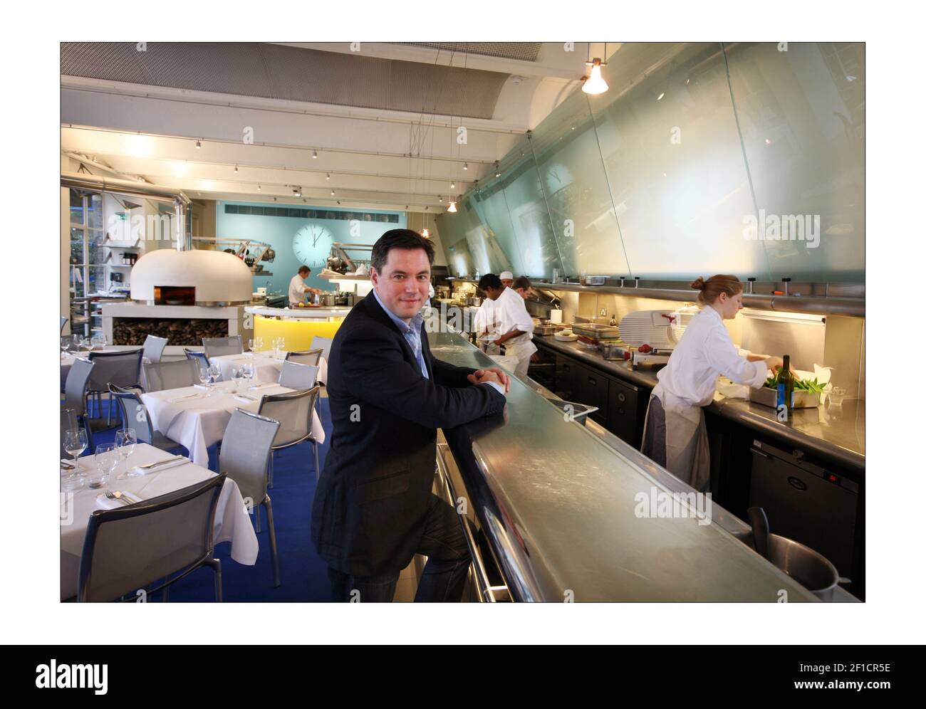 The River Cafe.... new design and renovation. Architect Stuart Forbes ...