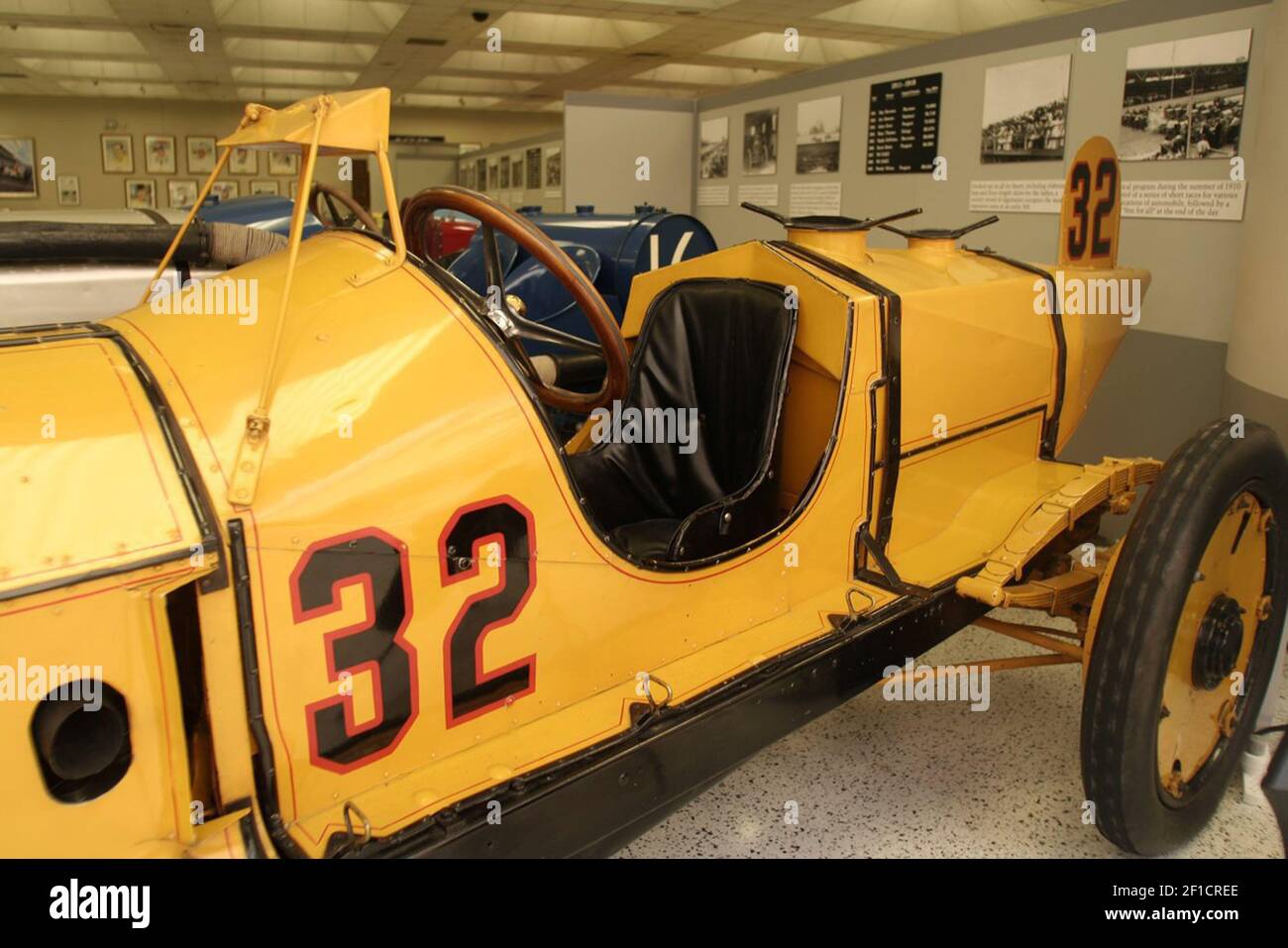 The Marmon "Wasp", on display at the Children's Museum of Indianapolis ...