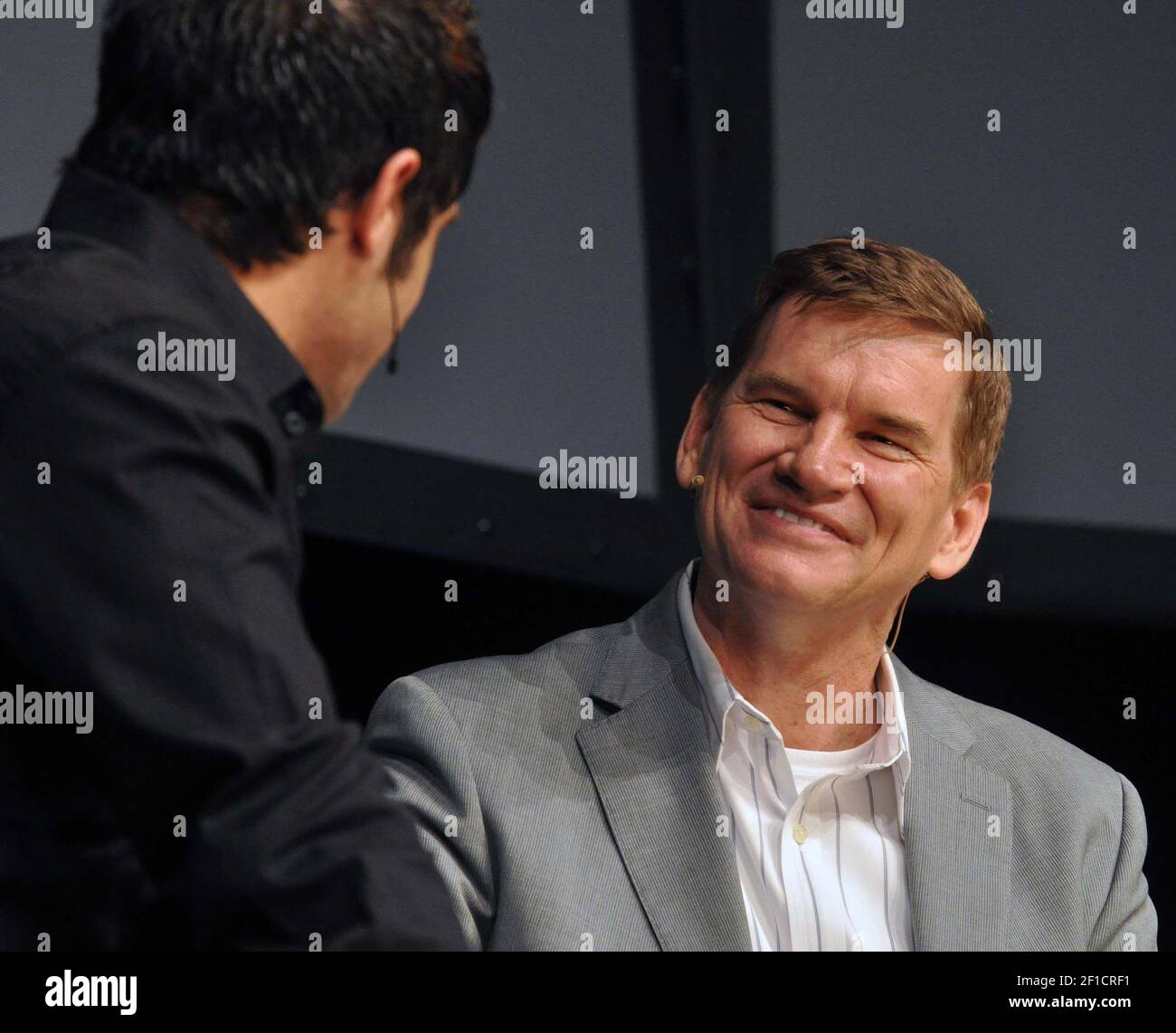 Fallen evangelist Ted Haggard was interviewed by pastor Steven Furtick ...