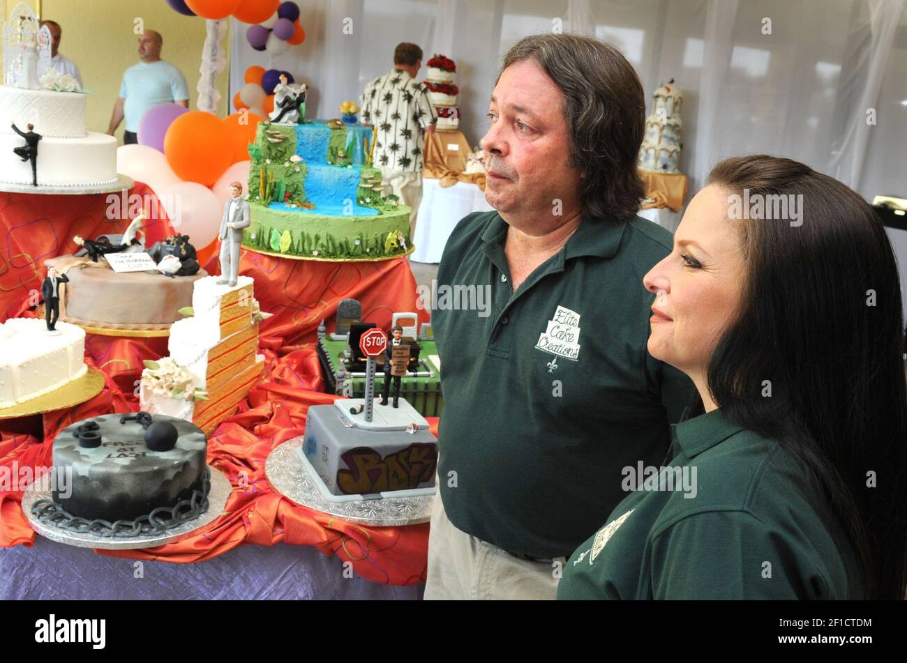 Siblings Beatriz Otero and Jorge Garcia run Elite Cake Creations in ...