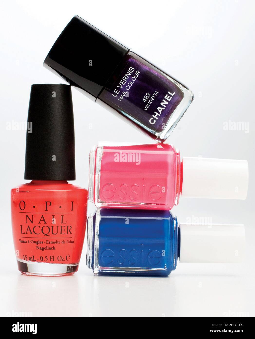 OPI's On Collins Ave, Chanel's Vendetta and Essie's Status Symbol and ...