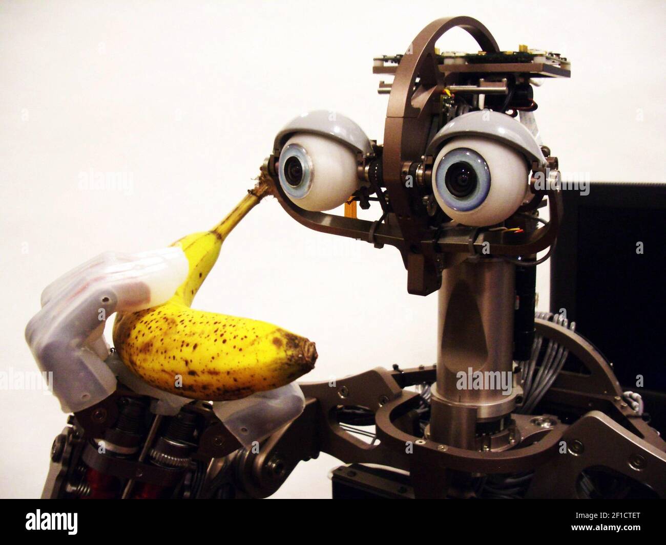 Peeling a banana is easy for a human, but a tough challenge for a robot ...