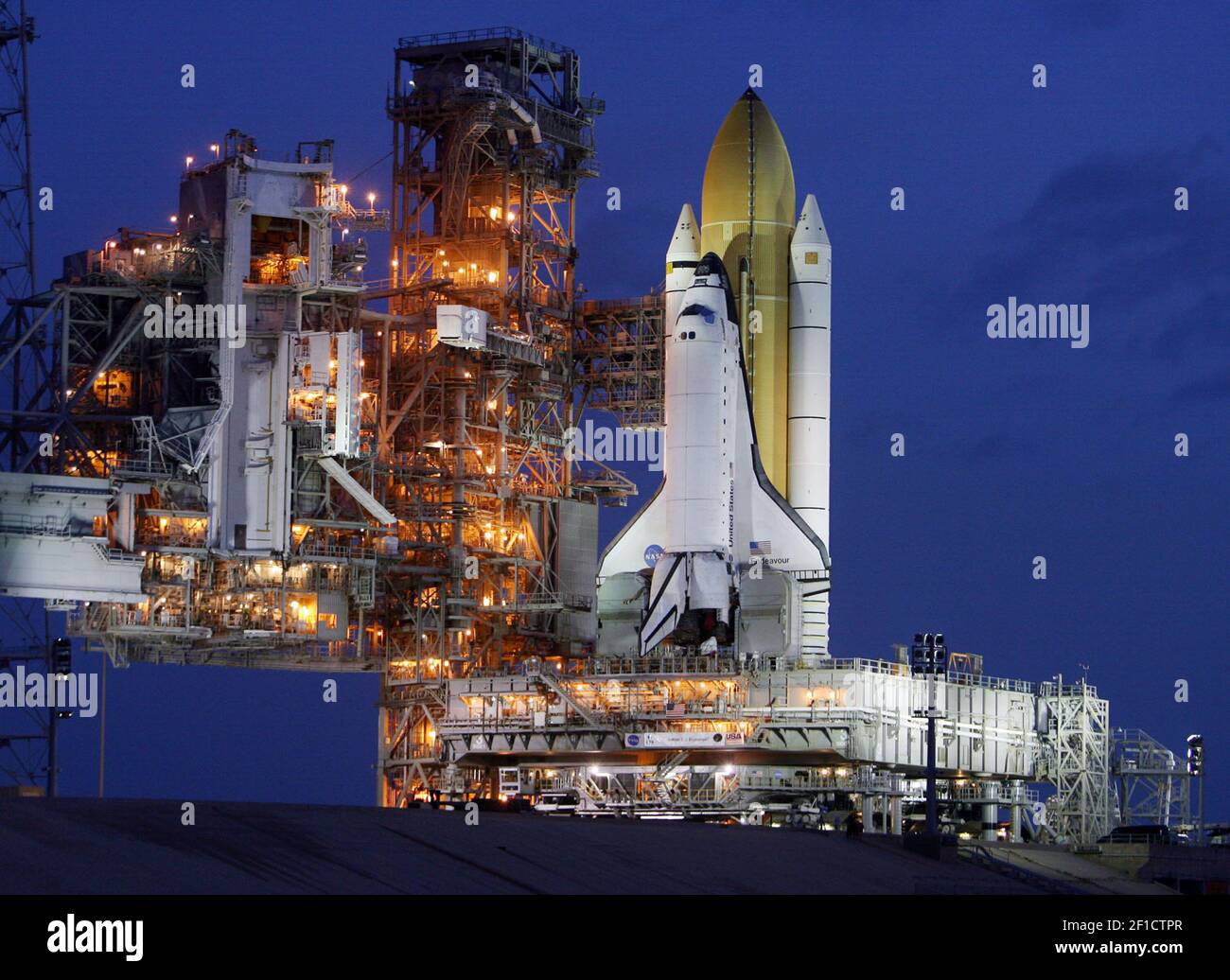 Hubble Shuttle Launches