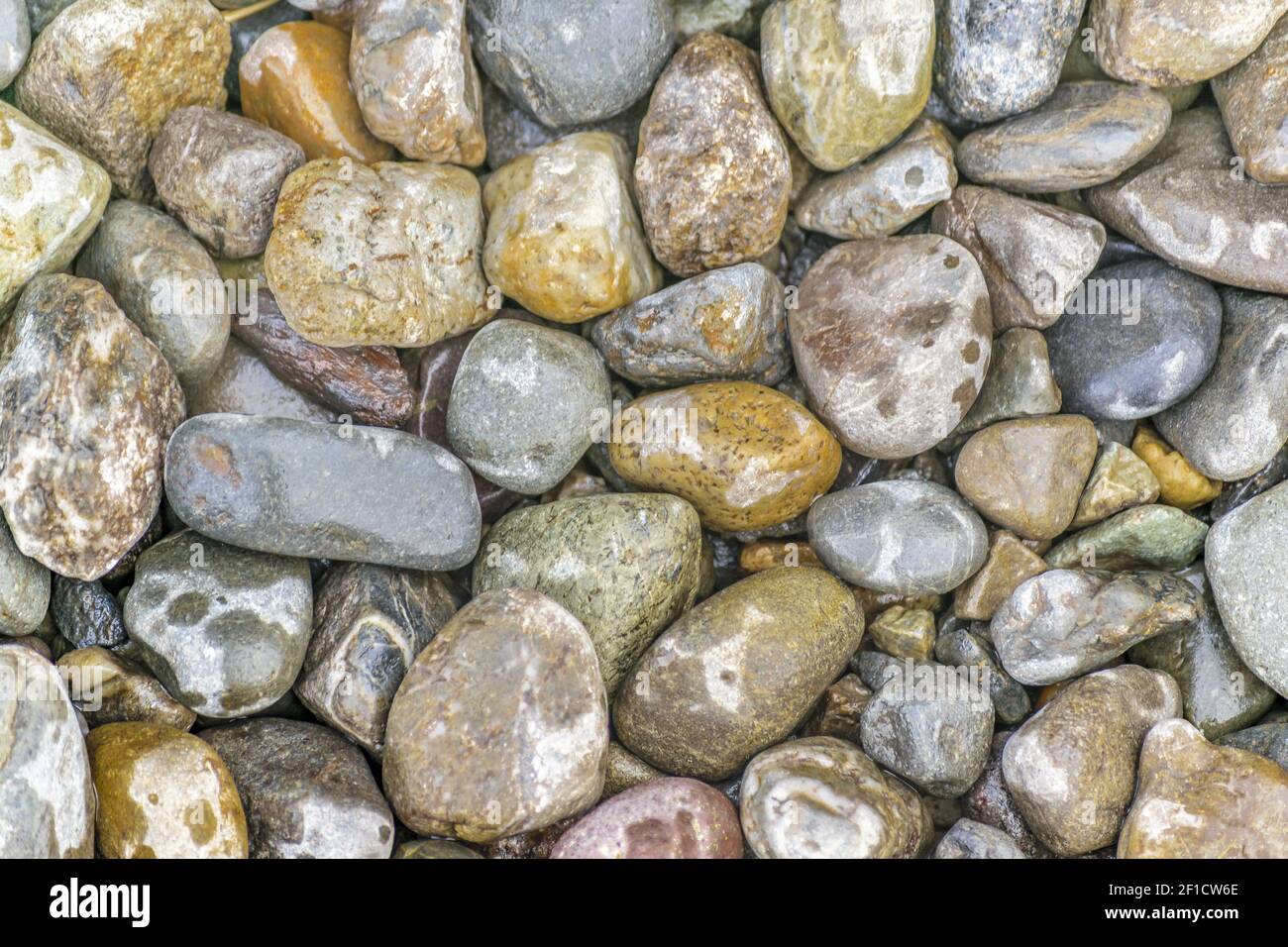 Rounded Stones Texture Stock Photo - Alamy