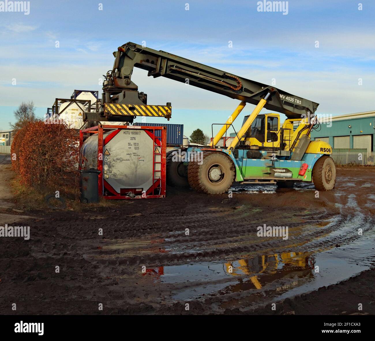 The burscough industrial estate hi-res stock photography and images - Alamy