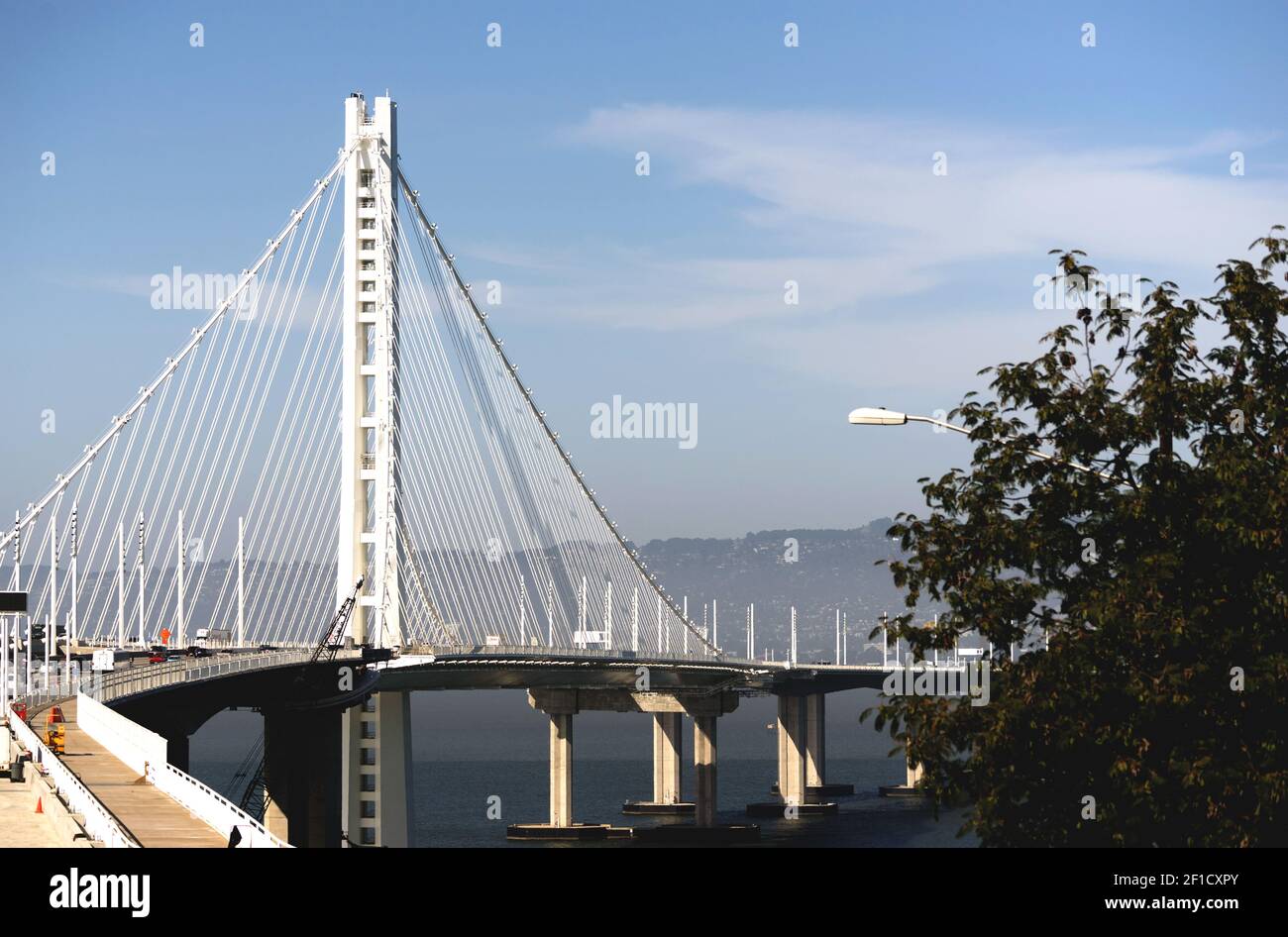 Bay Bridge San Francisco Treasure Island California Stock Photo - Alamy