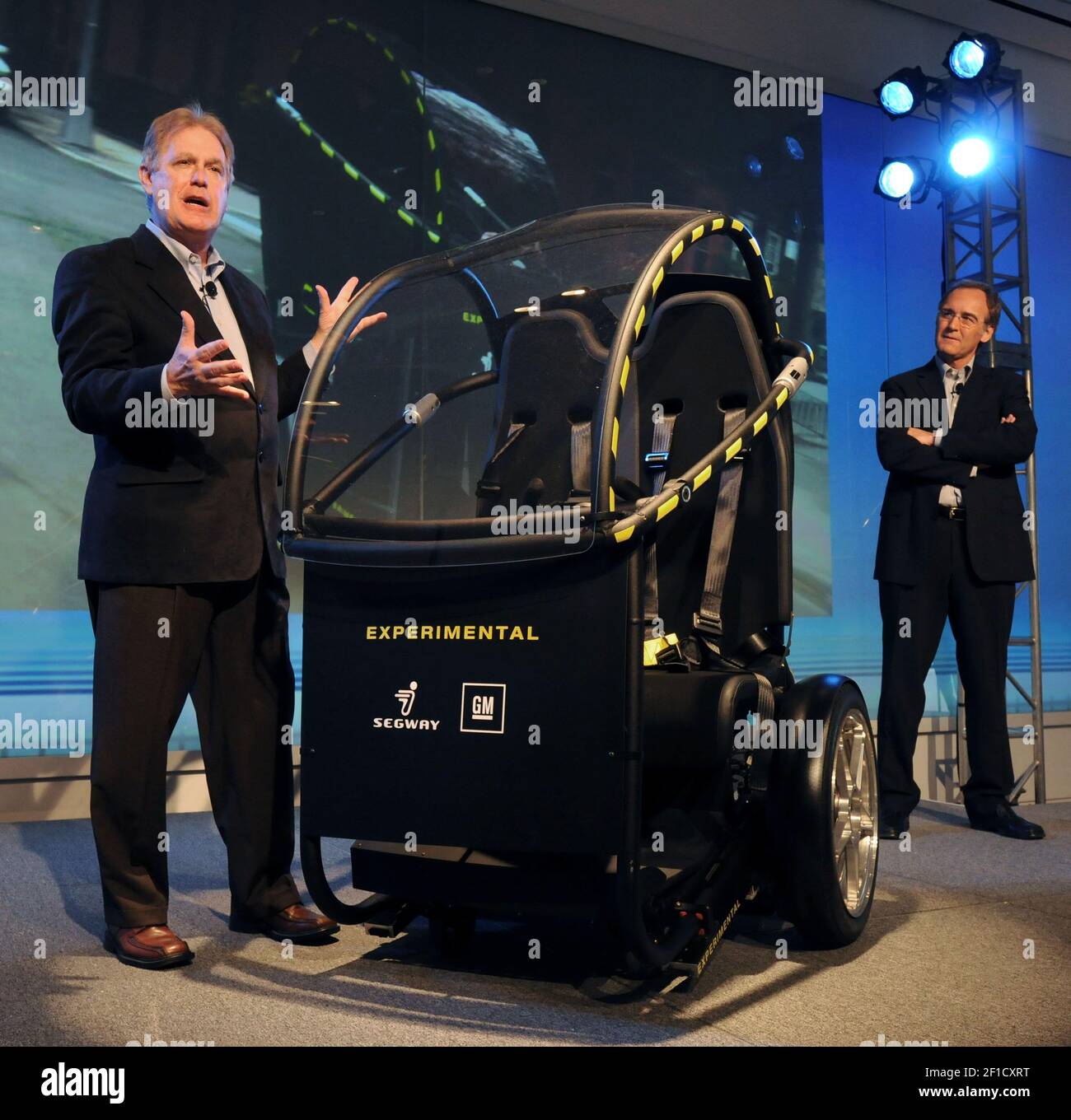 The Project P.U.M.A. electric two-seat prototype vehicle with just two ...