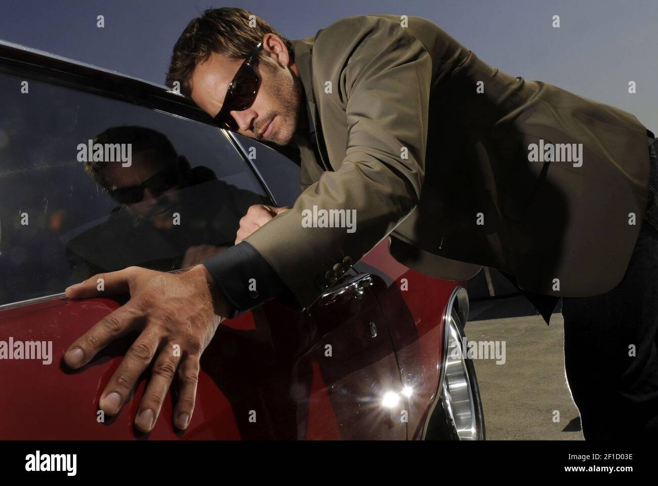 Actor Paul Walker plays Brian O'Conner in the fourth installment of ...