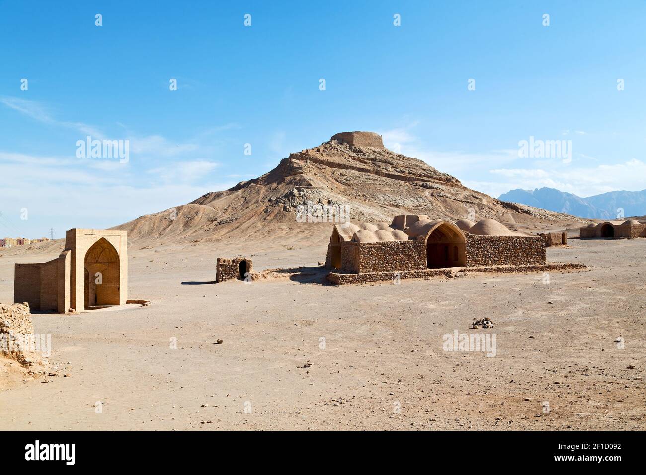 In iran the antique temple Stock Photo - Alamy