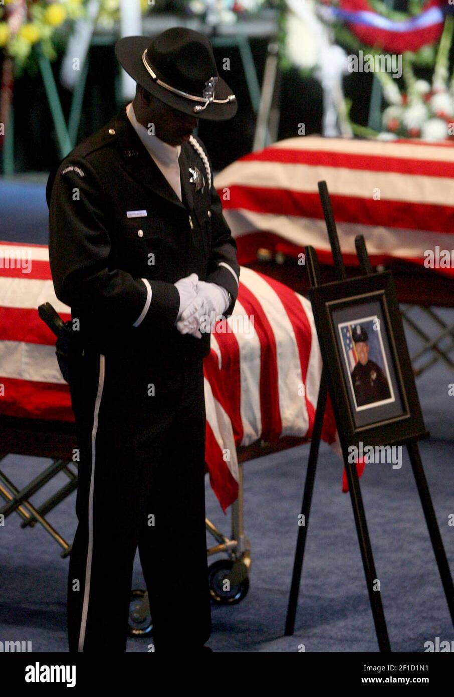 The funeral for the four slain Oakland police officers Mark Dunakin ...