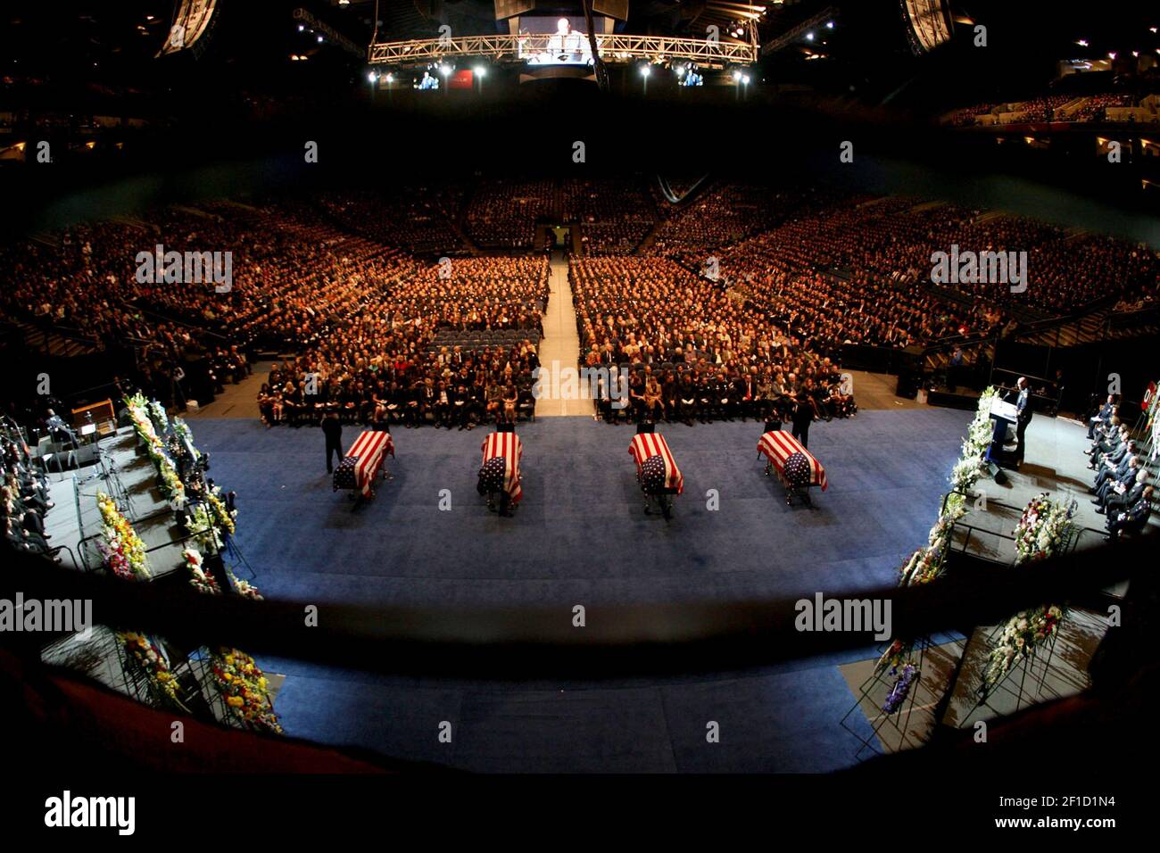 The funeral for the four slain Oakland police officers Mark Dunakin ...