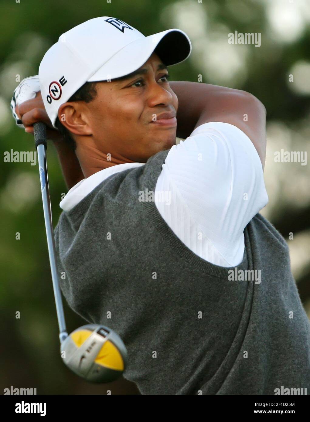 Tiger Woods plays a round in the Pro-Am tournament at the Arnold Palmer ...