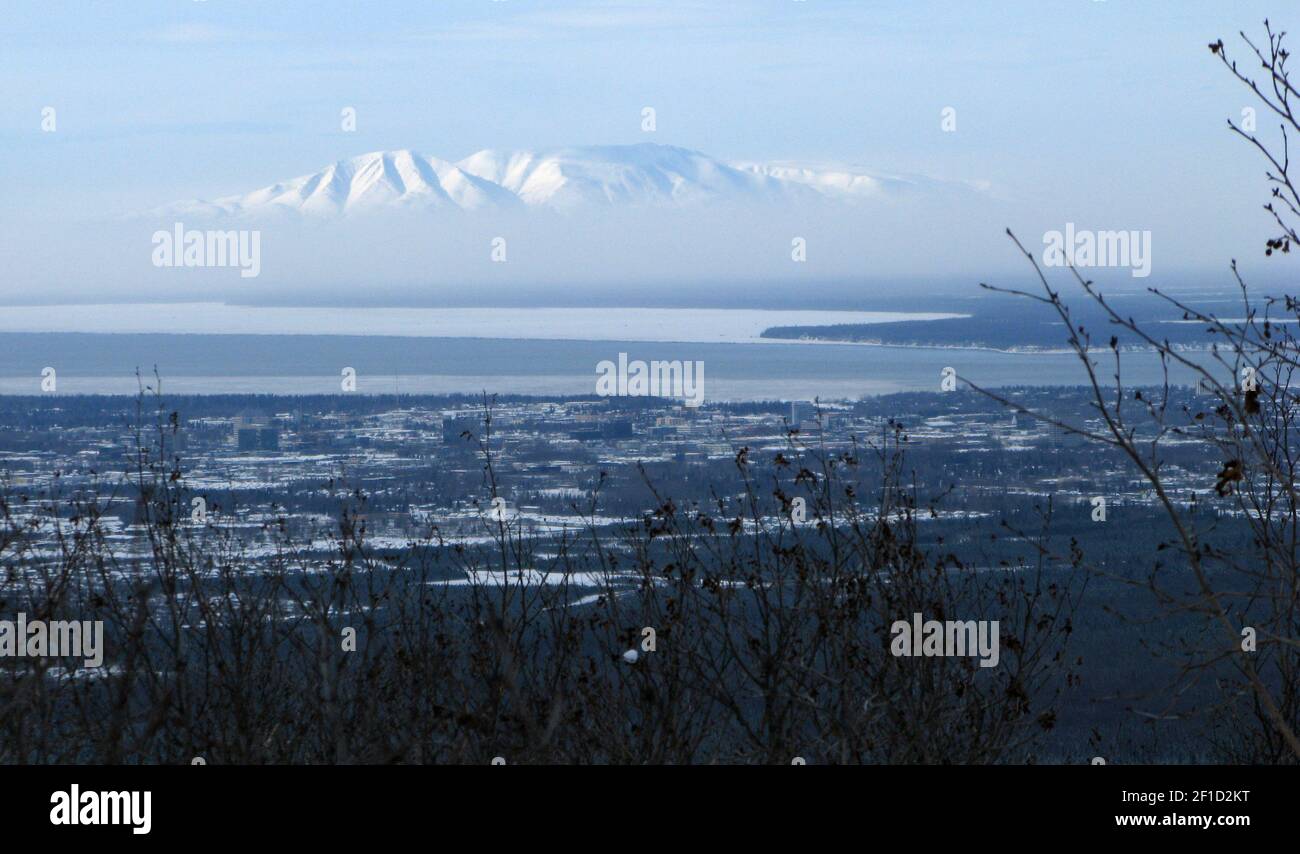 Mount Redoubt Eruption 2009