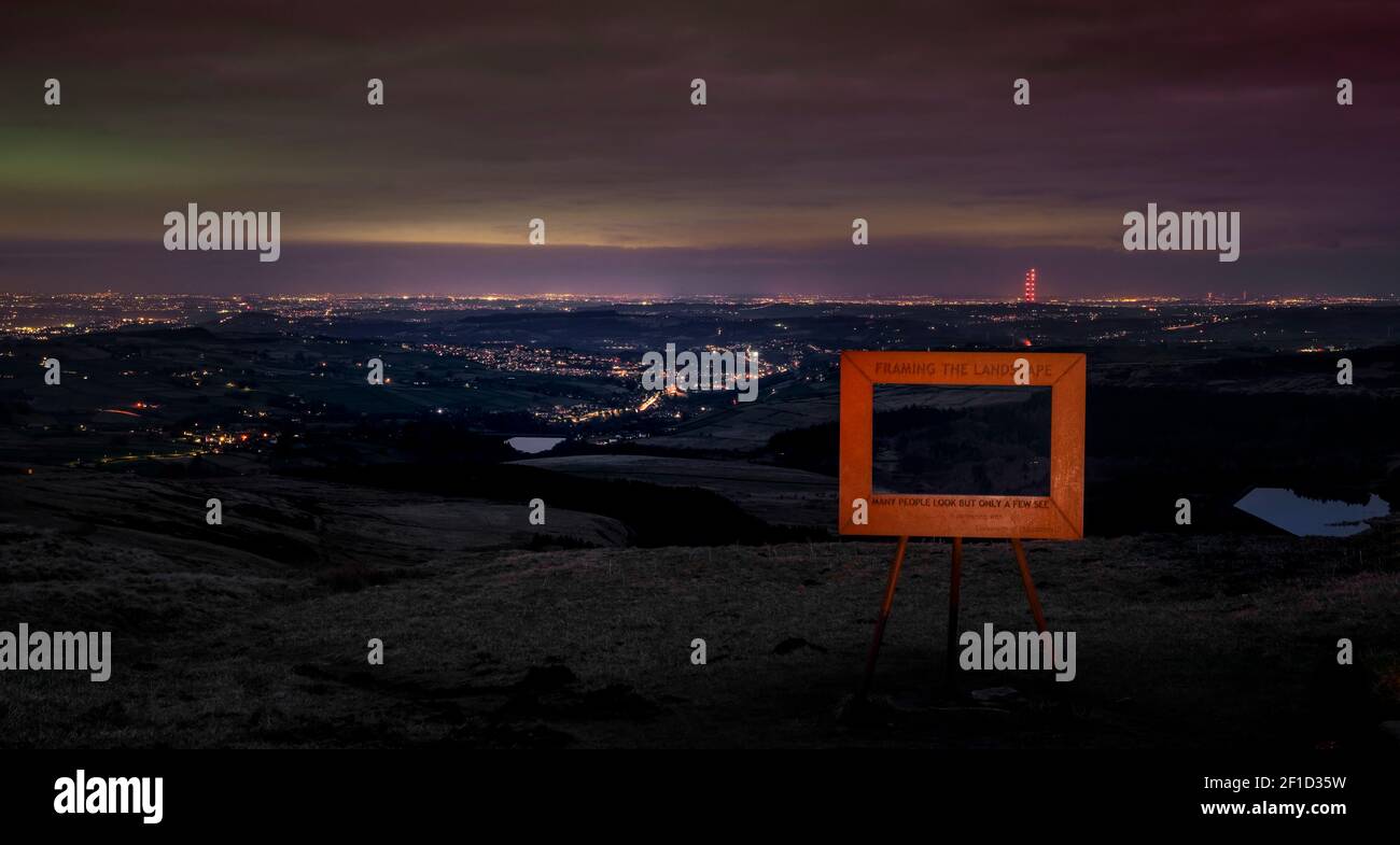 Emily moor transmitter hi-res stock photography and images - Alamy