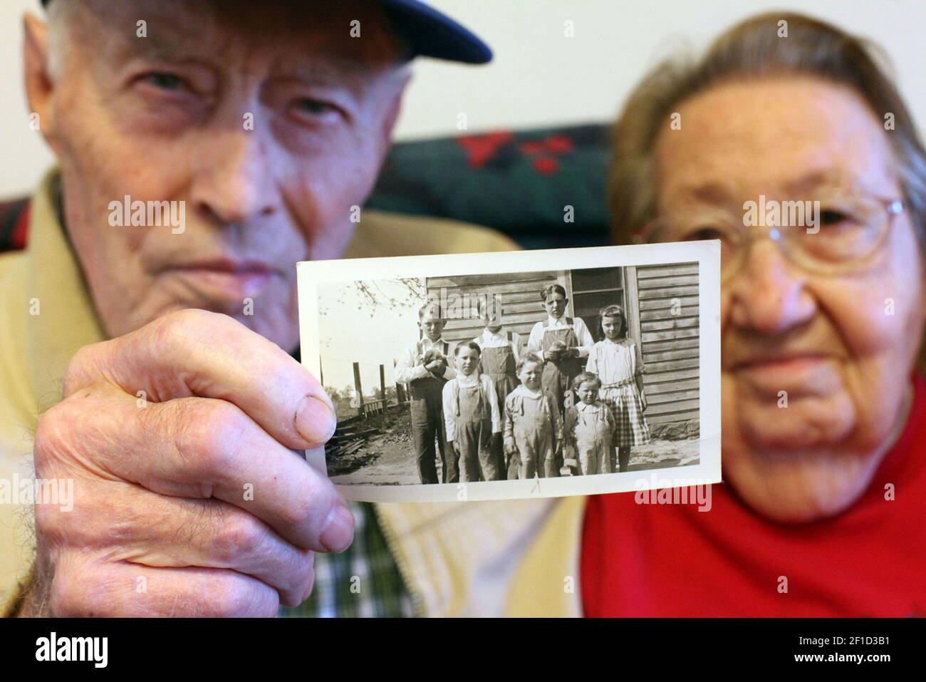 Ivan and Oma Owsley, 90 and 91 respectively, still remember the Great ...