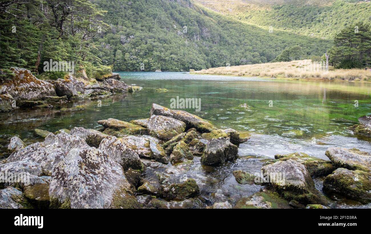 Crystal clear lake hi-res stock photography and images - Alamy