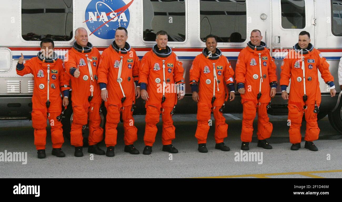 Boarding The Space Shuttle