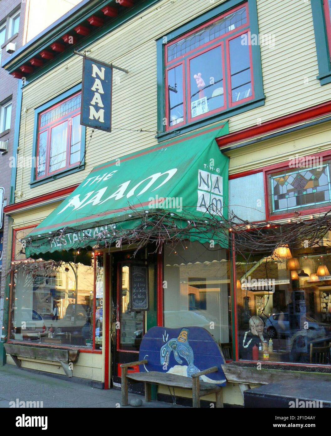 The Naam natural-foods restaurant, open 24 hours, recalls the ...