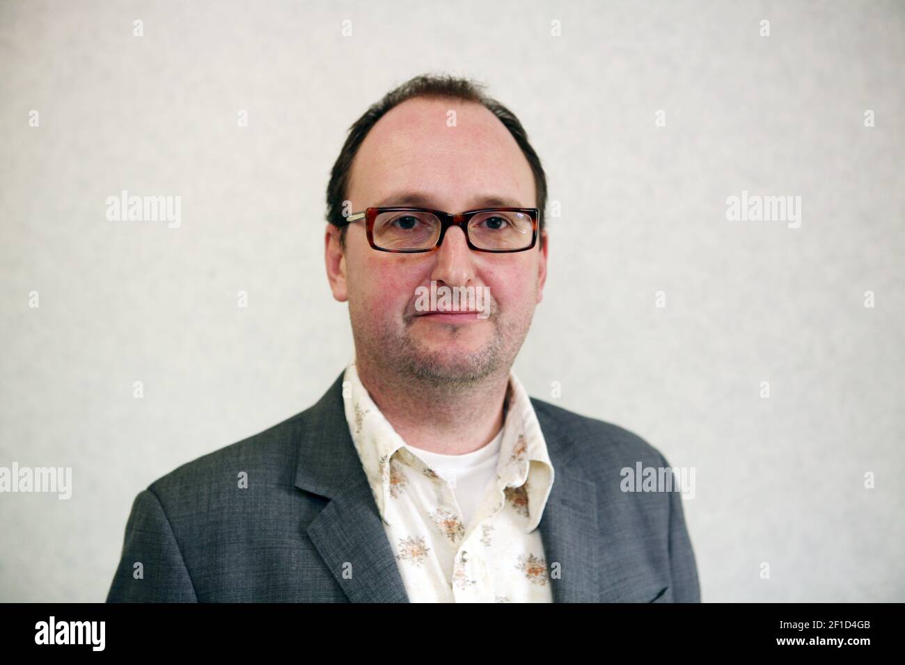 Carl Readerpic David Sandison Stock Photo - Alamy