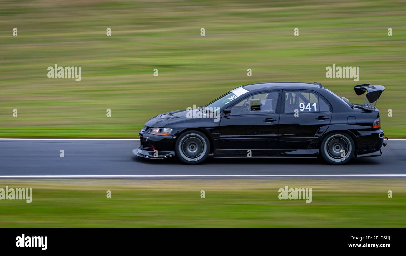 Glowing brakes racing car hi-res stock photography and images - Alamy