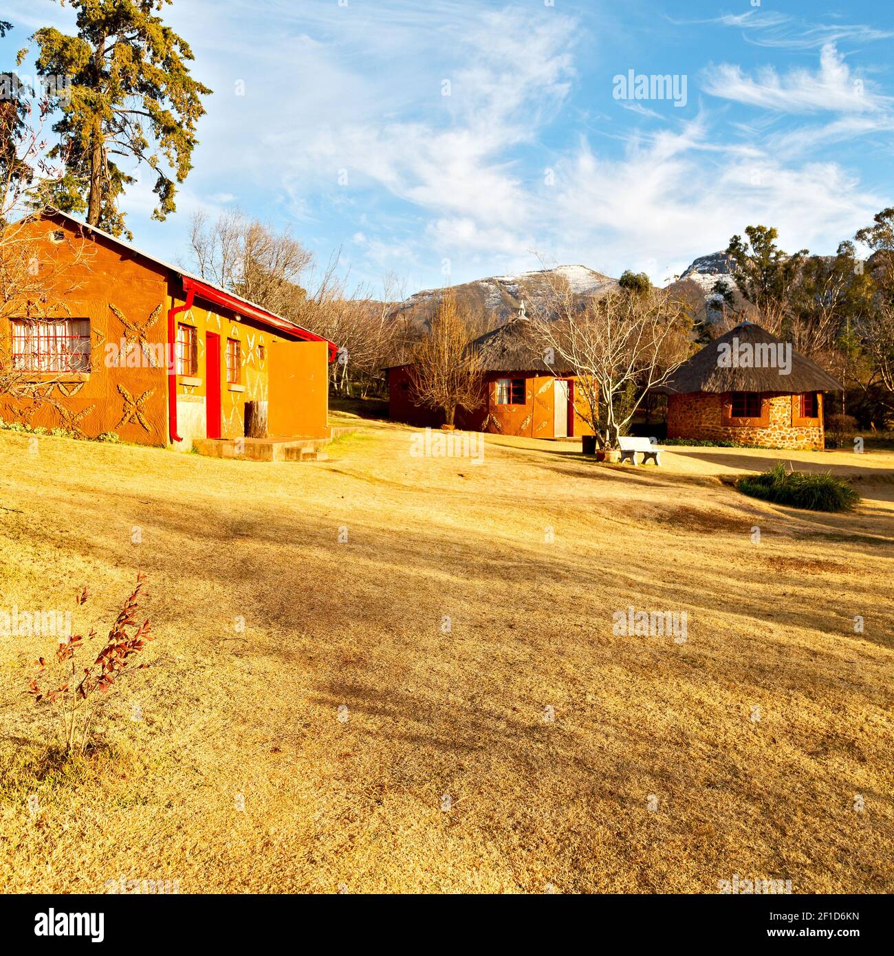 Maluti village hi-res stock photography and images - Alamy