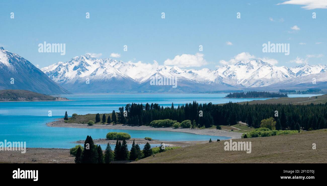 Lake tekapo new zealand hi-res stock photography and images - Alamy