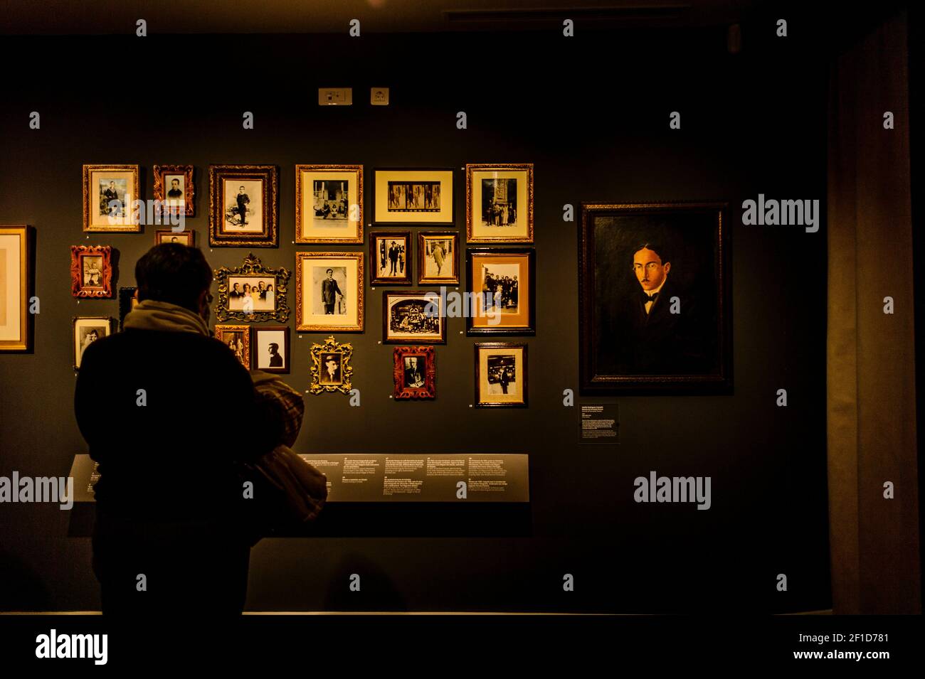 Casa Fernando Pessoa (Lisbon, Portugal Stock Photo - Alamy