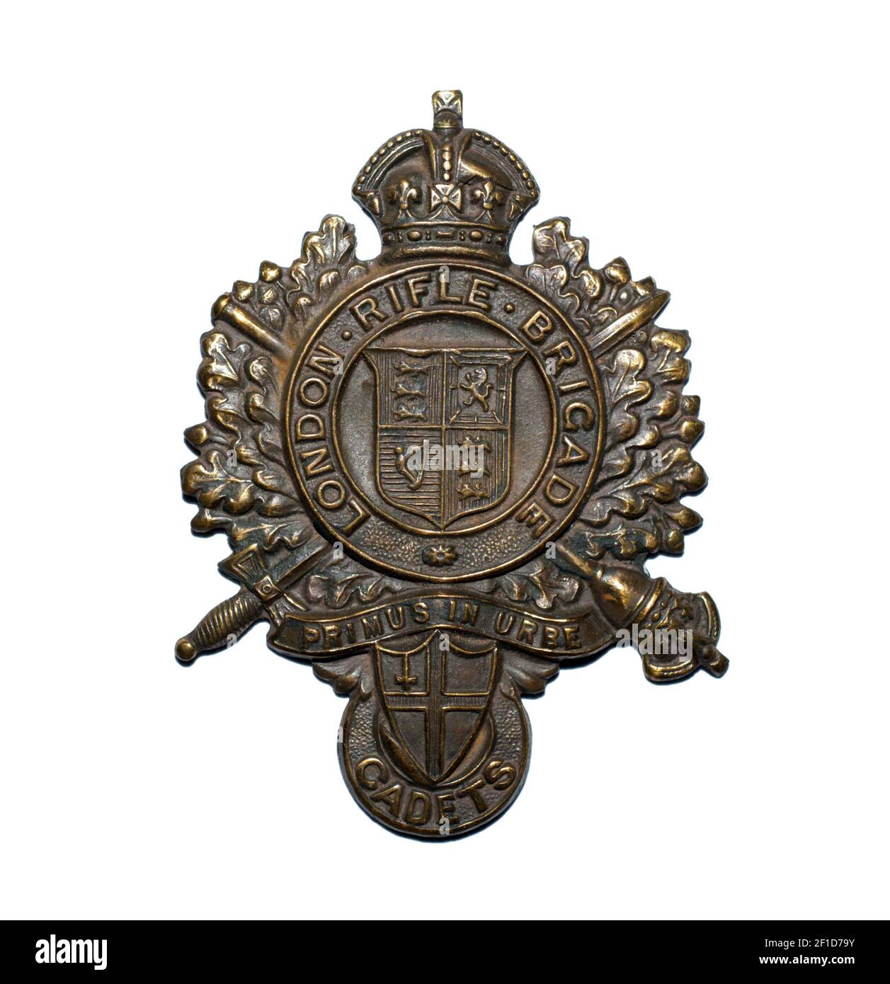 Rifle brigade british army hi-res stock photography and images - Alamy