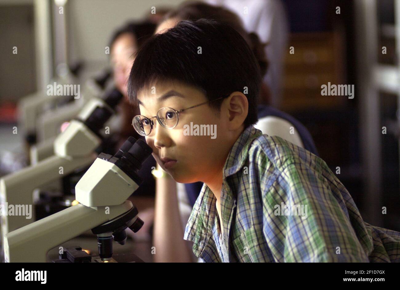 Pictured in this 2000 file photo, Sho Yano, 9, is enrolled as a ...